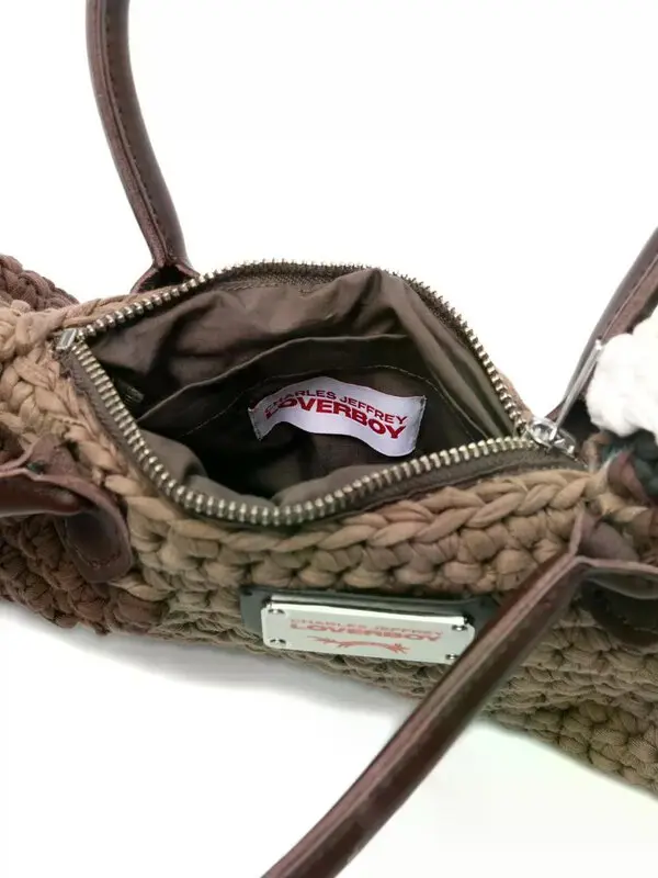 CHARLES JEFFREY Duck Woven Tote Bag