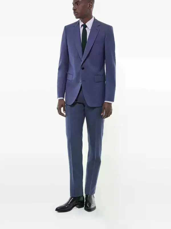 FURSAC Virgin Wool Suit - Blue