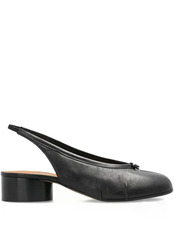 MAISON MARGIELA 30mm Tabi Slingback Heeled Pumps