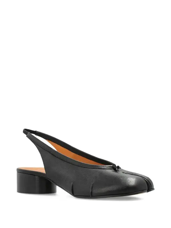 MAISON MARGIELA 30mm Tabi Slingback Heeled Pumps