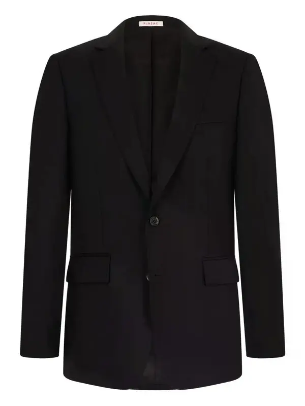 FURSAC Single-breasted Notched-lapel Suit