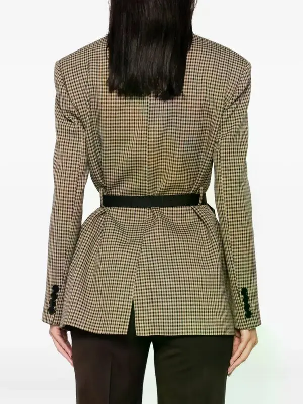 DRHOPE Belted Blazer