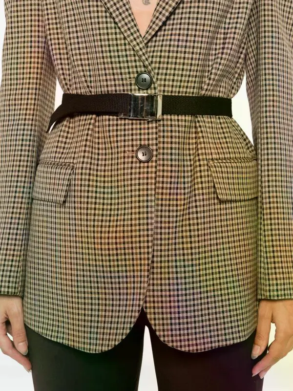 DRHOPE Belted Blazer