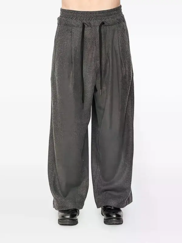 Andrea Ya'aqov Drawstring Waist Trousers