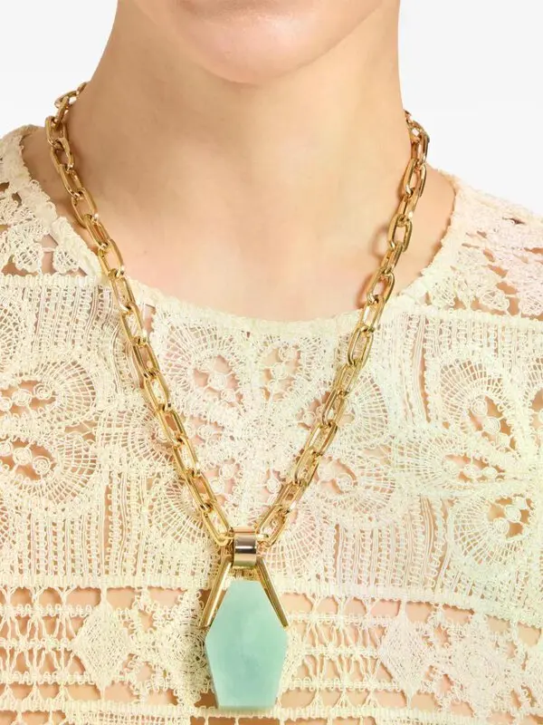 La DoubleJ Portal Chain Necklace
