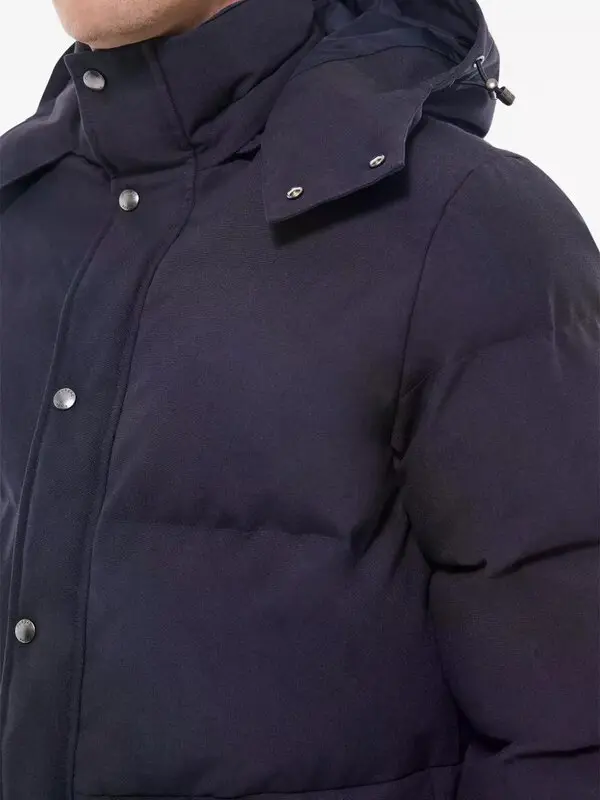 FURSAC Quilted Hooded Jacket
