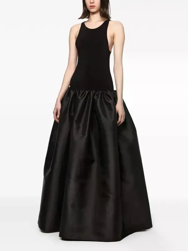ATU BODY COUTURE Sleeveless Dress - Black