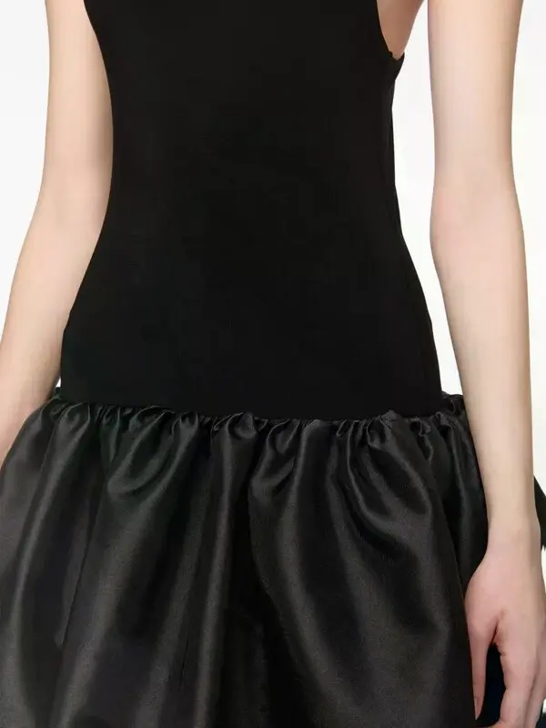 ATU BODY COUTURE Sleeveless Dress - Black