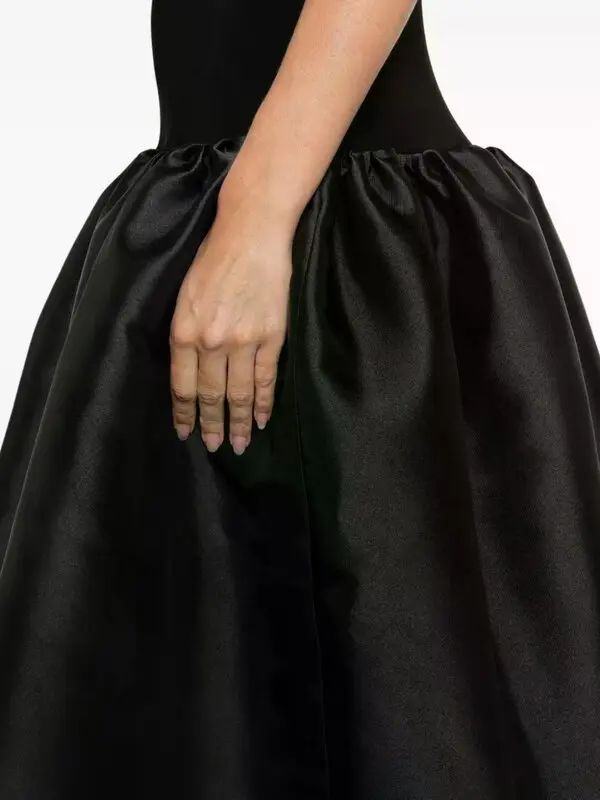 ATU BODY COUTURE Sleeveless Dress - Black