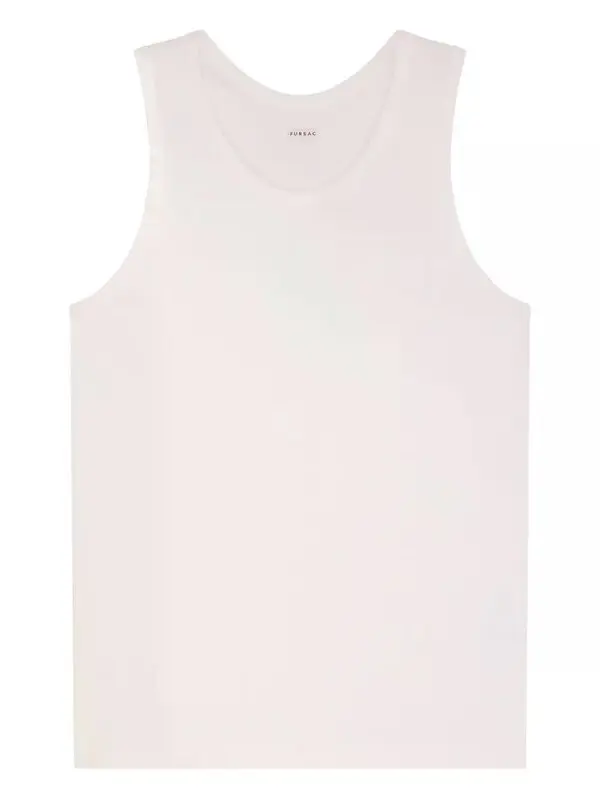 FURSAC Ribbed Cotton Vest