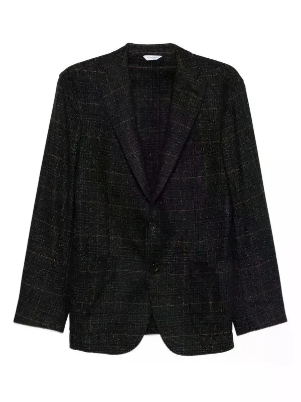Boglioli Single-breasted Blazer - Grey