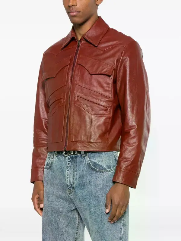 SECOND / LAYER Leota Leather Jacket
