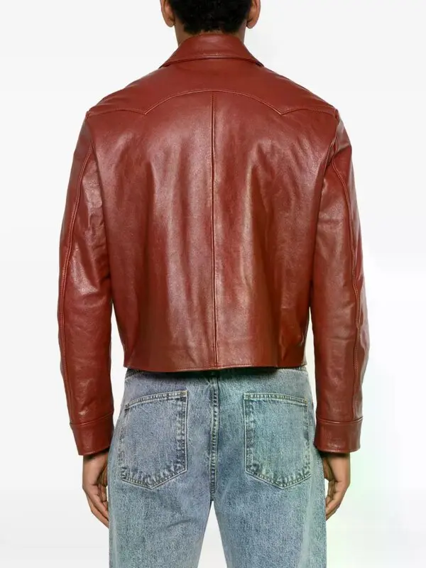 SECOND / LAYER Leota Leather Jacket
