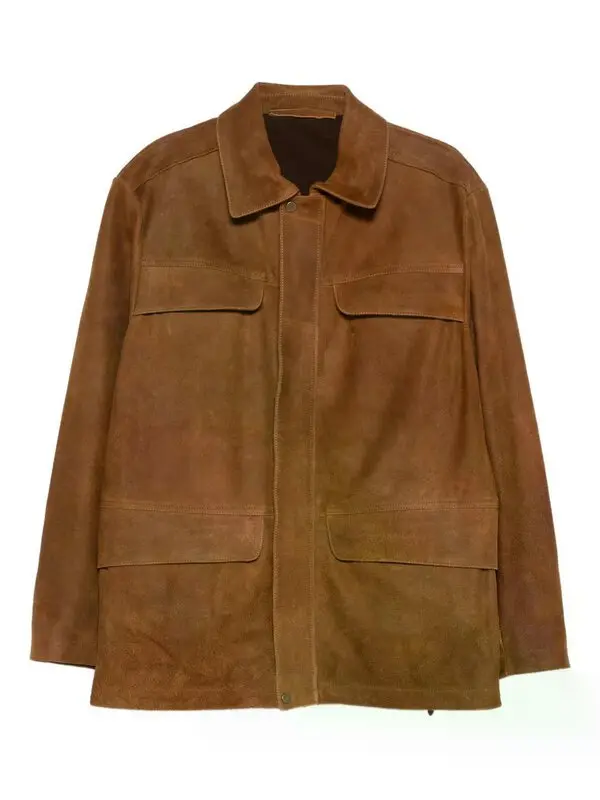 SALVATORE SANTORO Flap-pocket Jacket
