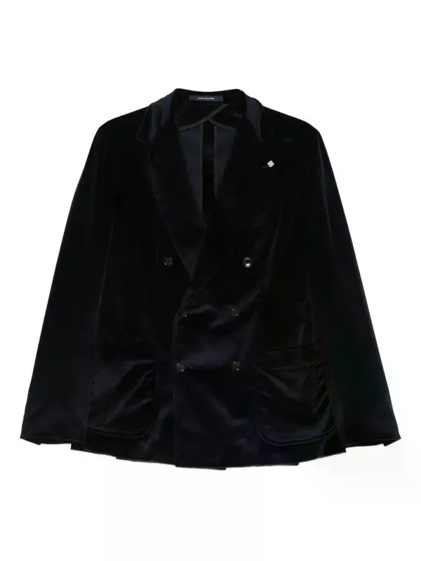 Tagliatore Double-breasted Pocket Blazer