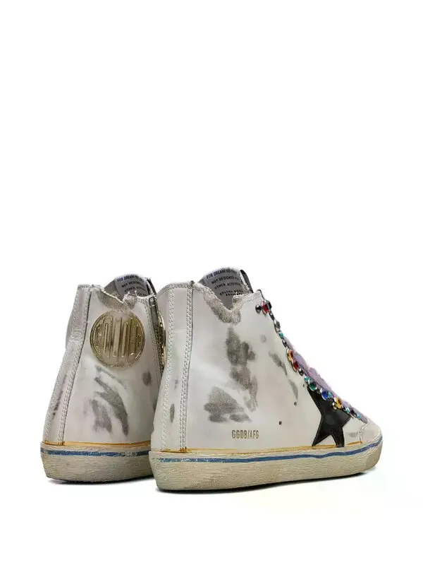 GOLDEN GOOSE Francy Penstar High-top Sneakers