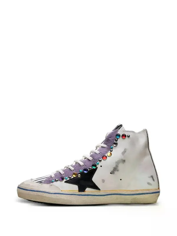 GOLDEN GOOSE Francy Penstar High-top Sneakers