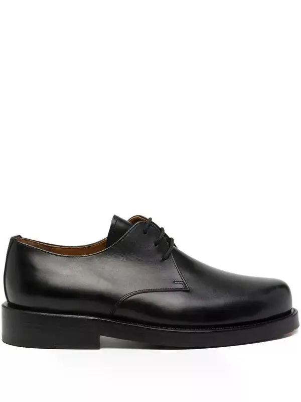 Junya Watanabe Lace-up Leather Derby Shoes