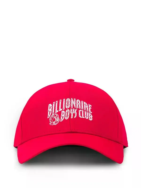 BILLIONAIRE BOYS CLUB Curve Cap - Red