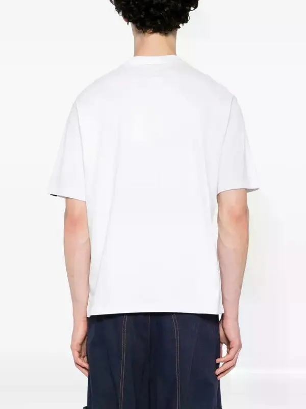 AGNES B. Dino-print T-shirt