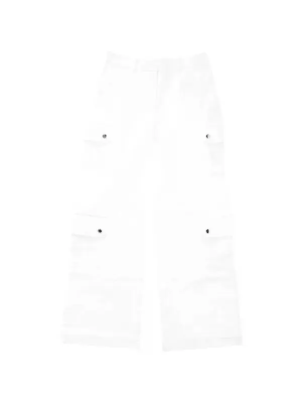P.a.r.o.s.h Celebrity Cargo Pants - White