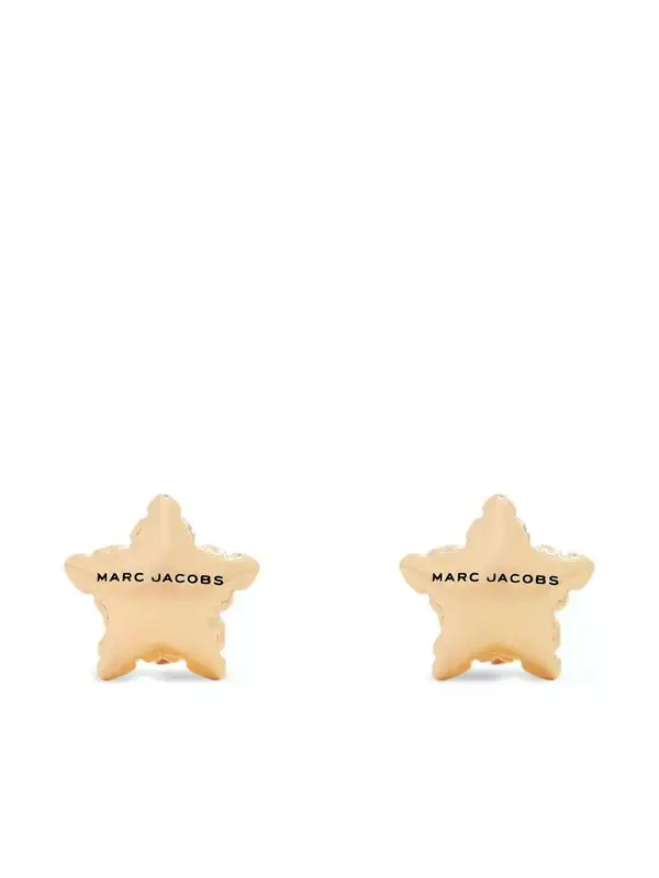 Marc Jacobs Star Balloon Earrings - Gold
