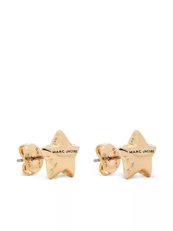 Marc Jacobs Star Balloon Earrings - Gold