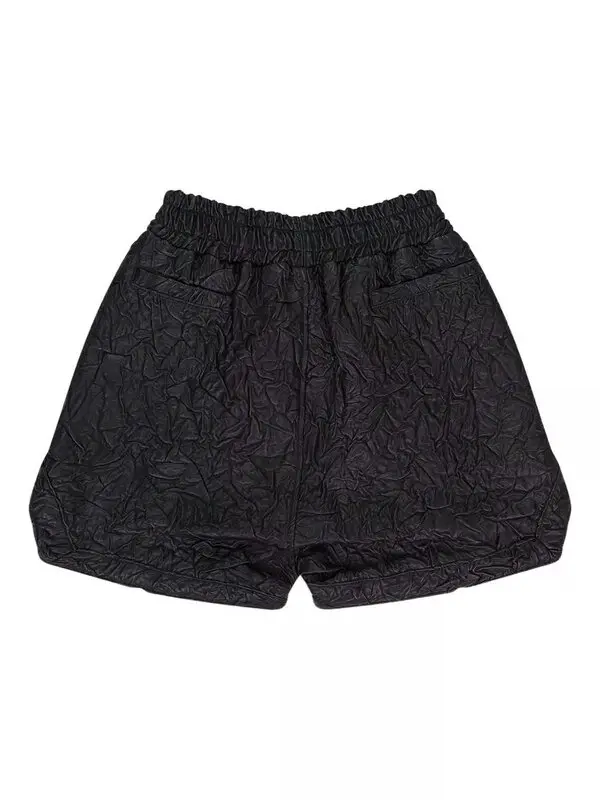 WHO DECIDES WAR BY EV BRAVADO Crinkled-effect Shorts