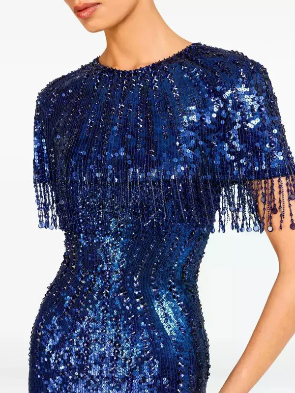 Jenny Packham Dazzle Dream Cape