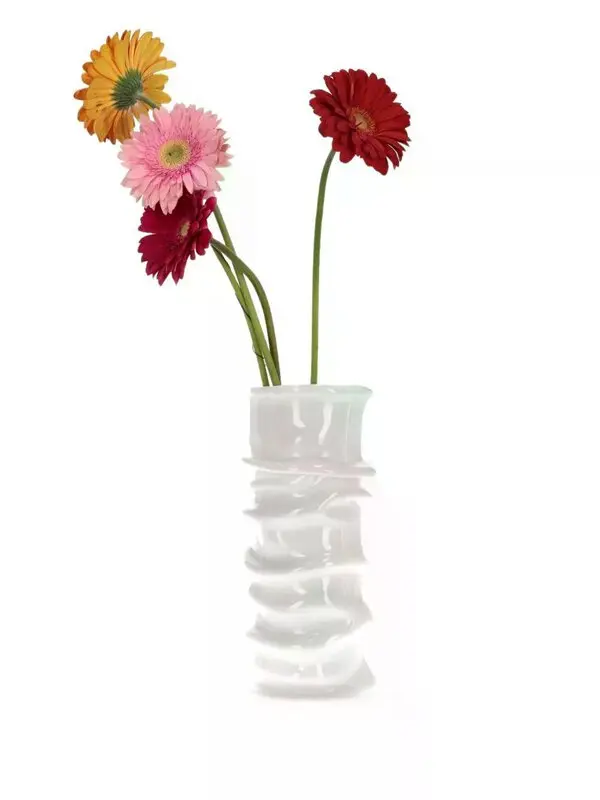 STUDIO X Venus Sculpted Vase - White