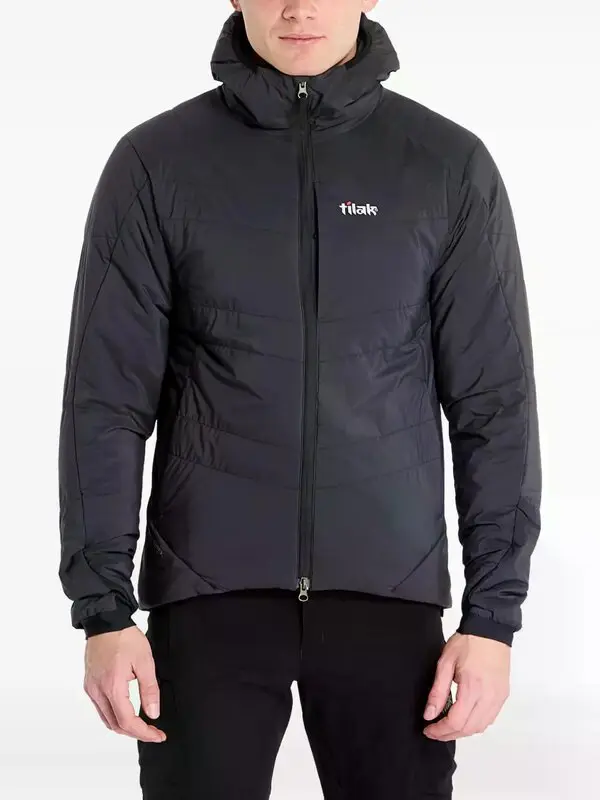 TILAK Ketil Hooded Quilted Jacket