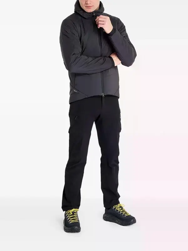 TILAK Ketil Hooded Quilted Jacket