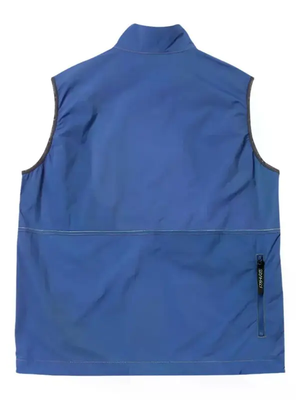 Gramicci Brushed-texture Nylon Vest
