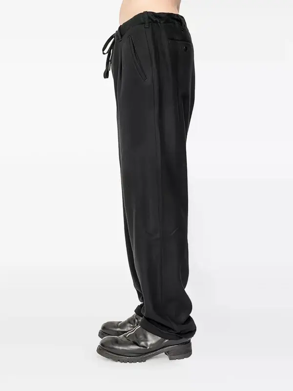 Andrea Ya'aqov Drawstring-waist Trousers