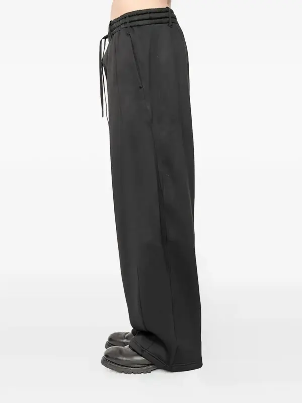 Andrea Ya'aqov Drawstring-waist Wide-leg Trousers