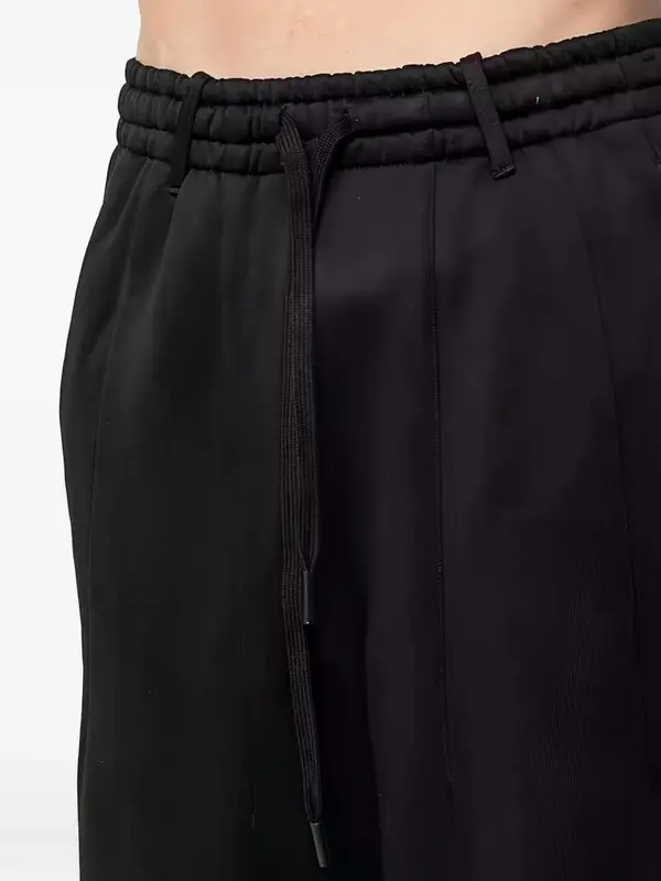 Andrea Ya'aqov Drawstring-waist Wide-leg Trousers