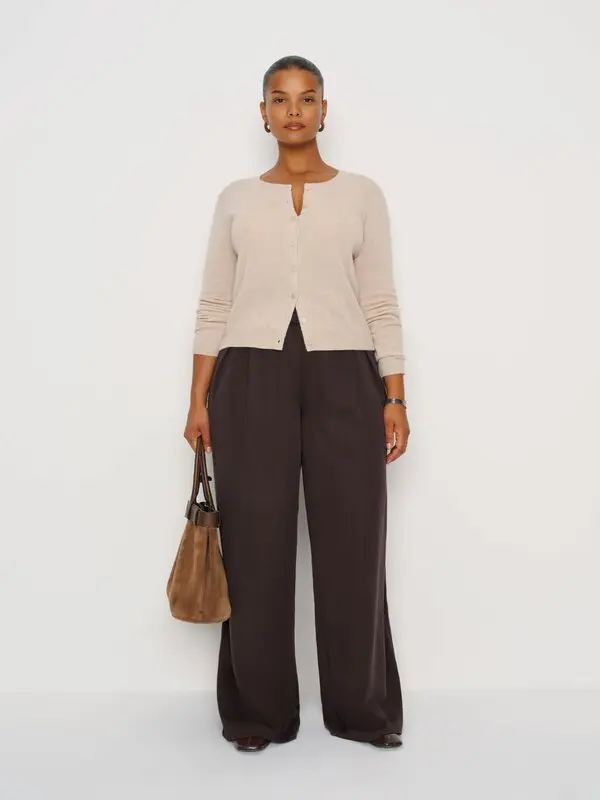 REFORMATION Marion Low Rise Pant Es