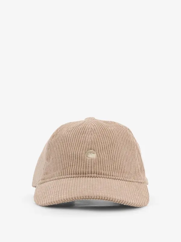 Carhartt Work In Progress Harlem Corduroy Cap - Beige