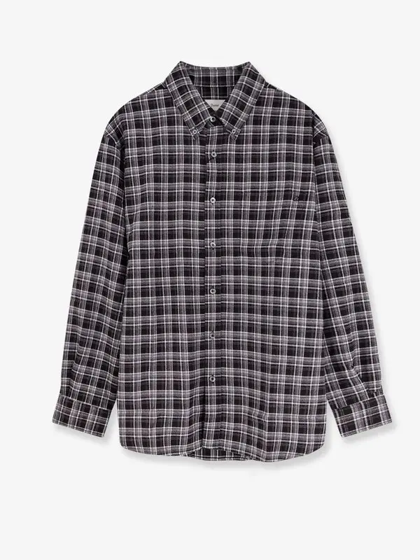 DUNST Check Flannel Shirt