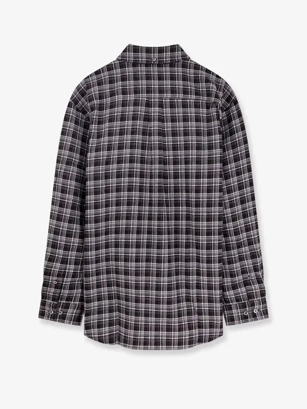 DUNST Check Flannel Shirt