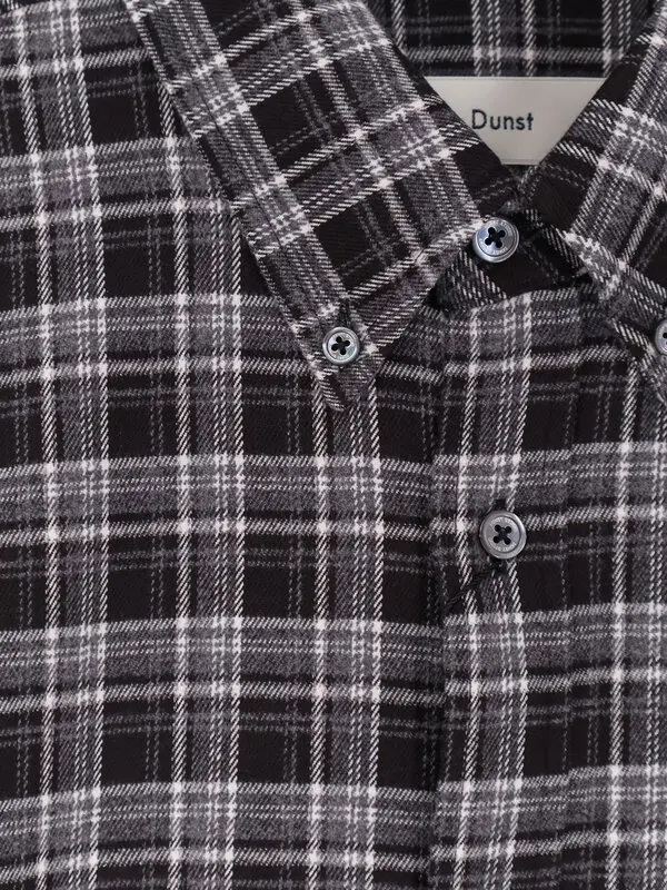 DUNST Check Flannel Shirt