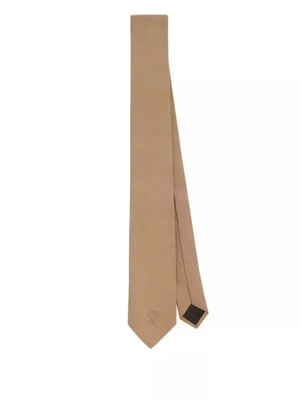 Ami De Coeur Tie - Brown