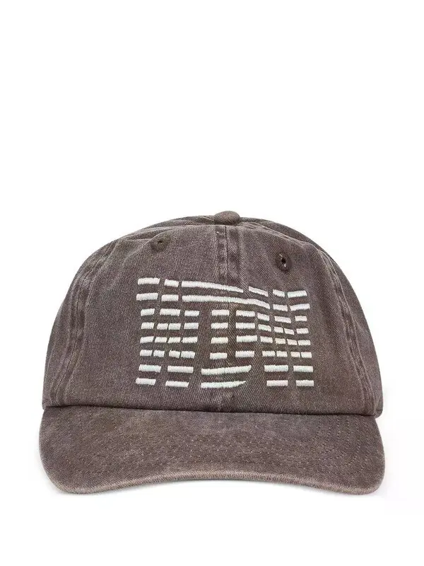 WHO DECIDES WAR BY EV BRAVADO Baseball Cap - Brown