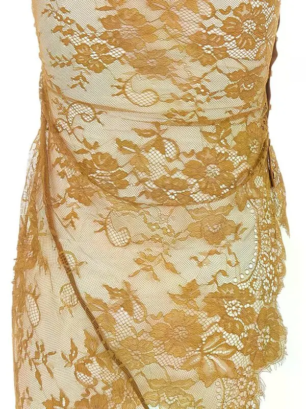 JACQUES Lace Draped Top