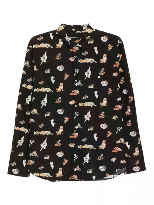 Undercover Graphic-print Shirt