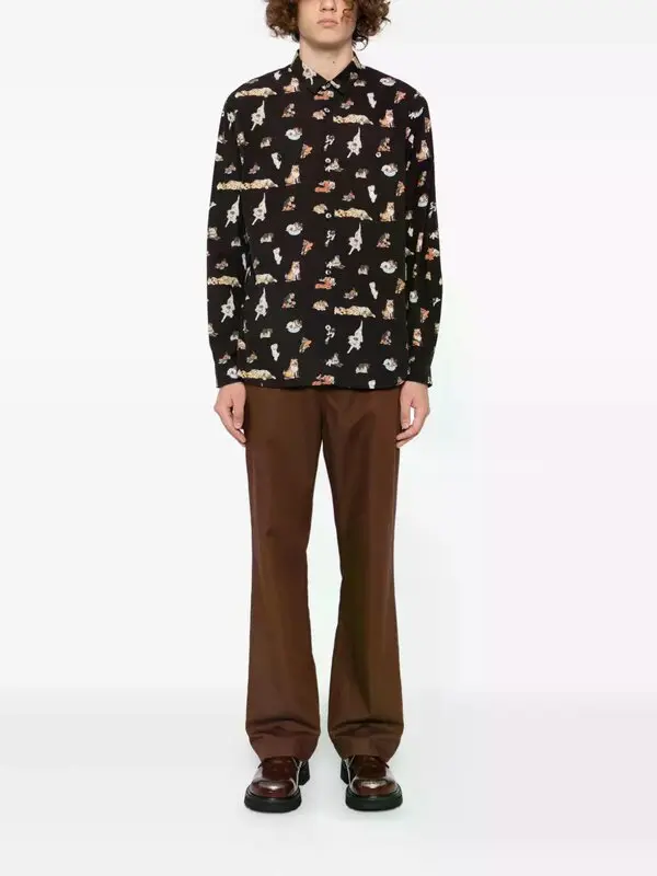 Undercover Graphic-print Shirt