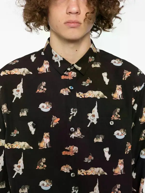 Undercover Graphic-print Shirt