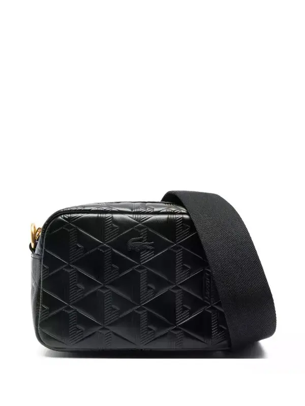Lacoste Embossed Shoulder Bag
