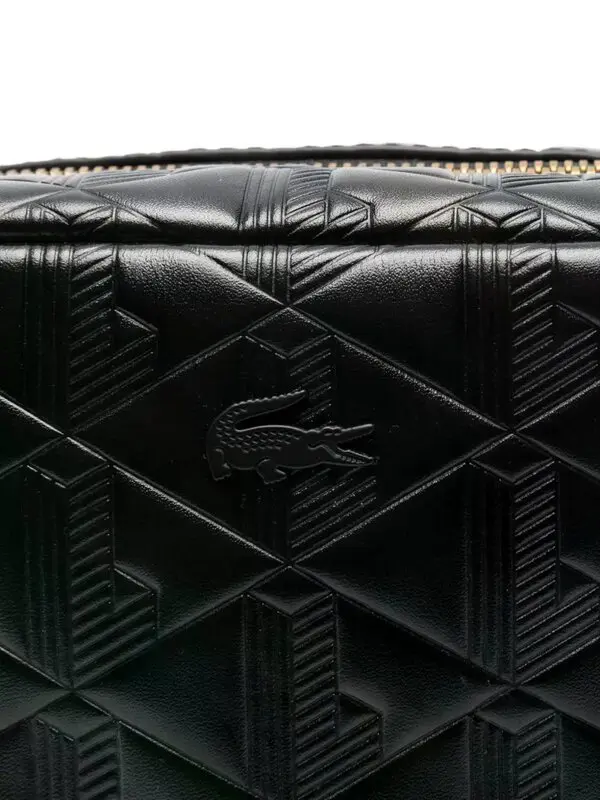 Lacoste Embossed Shoulder Bag