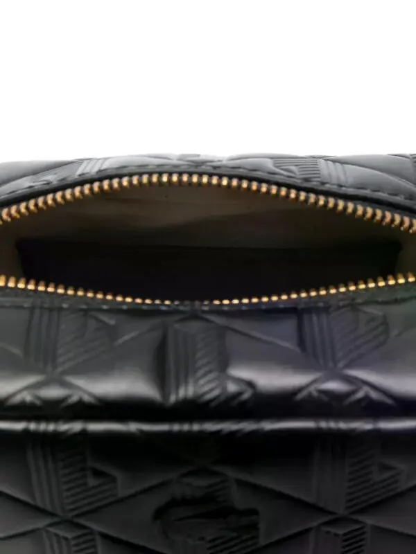 Lacoste Embossed Shoulder Bag